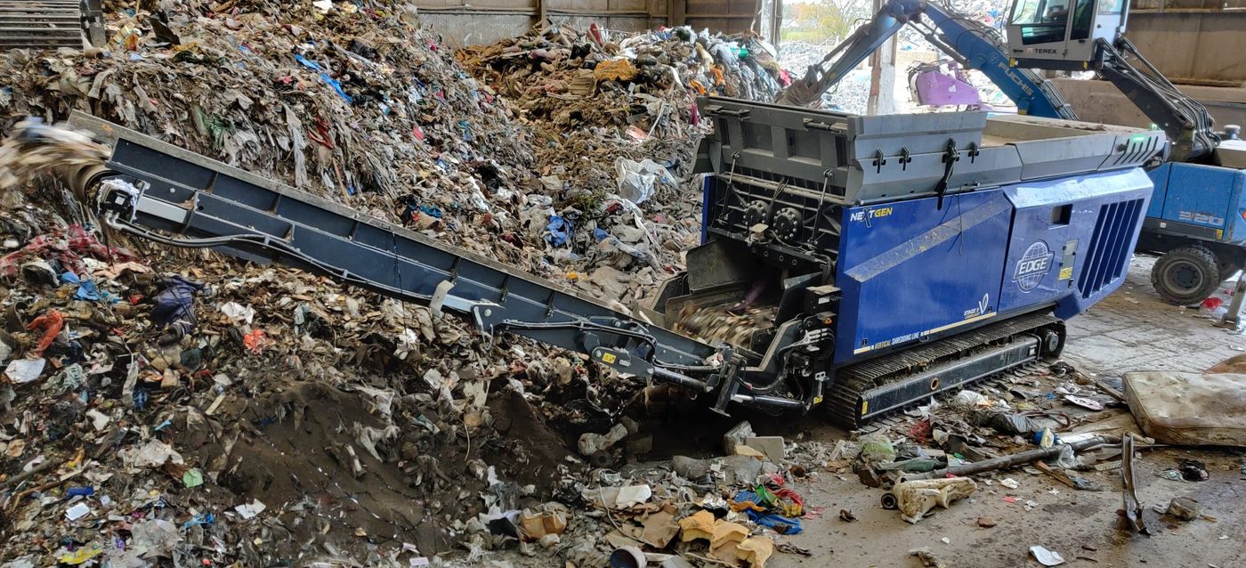Shredders for Sale or Rent in OK & TX - Crushing Equipment Solutions™