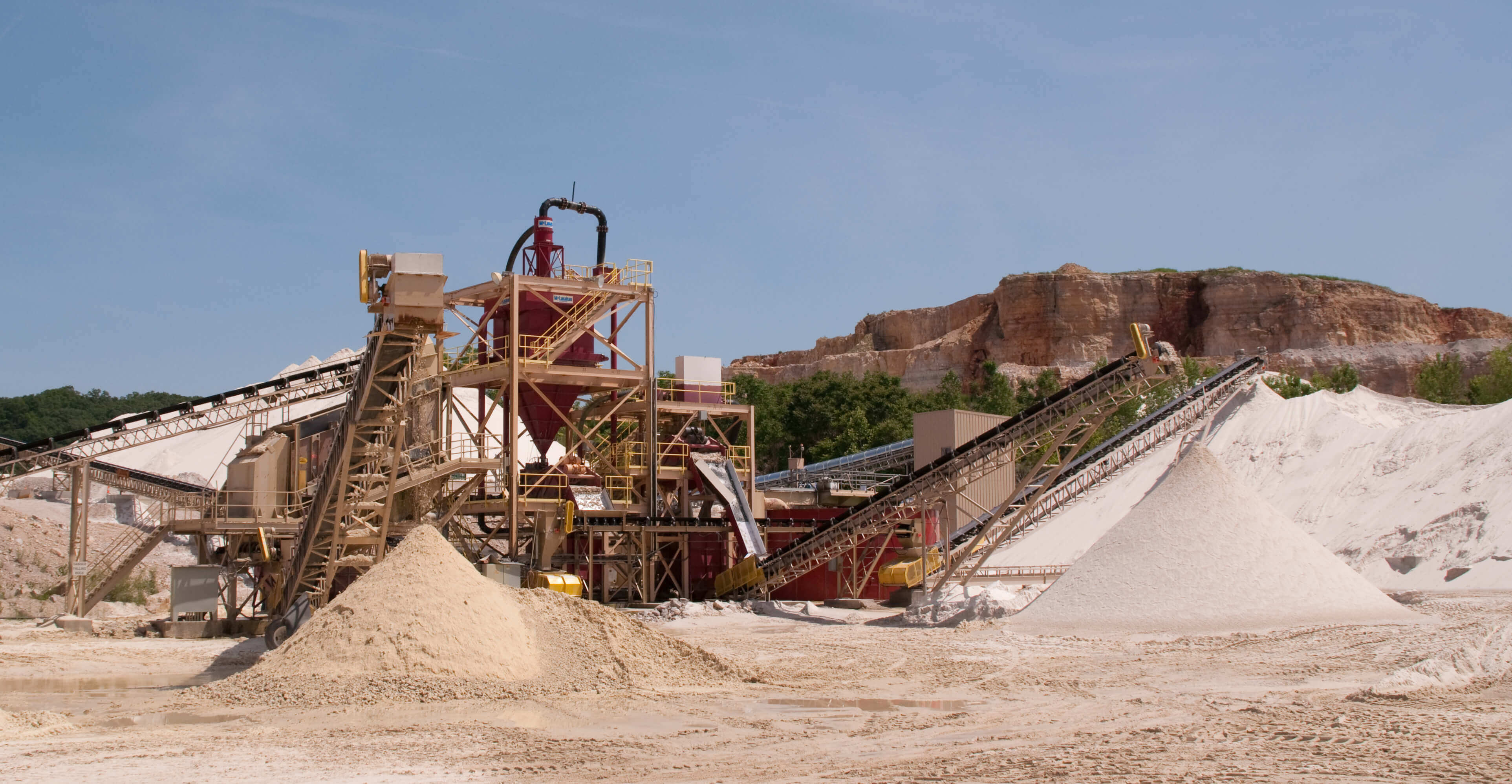 Sand Plants for Sale or Rent in OK & TX - Crushing Equipment Solutions™